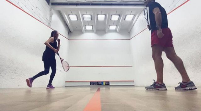What Is Difference Between Racquetball And Squash